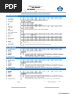 Formulir PPDB SD 2025 | PDF