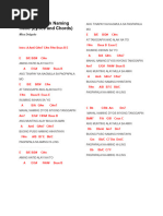 BEER CHORDS (Ver 2) by The Itchyworms @ | PDF