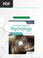 IB Psychology Grade Boundaries DP | PDF