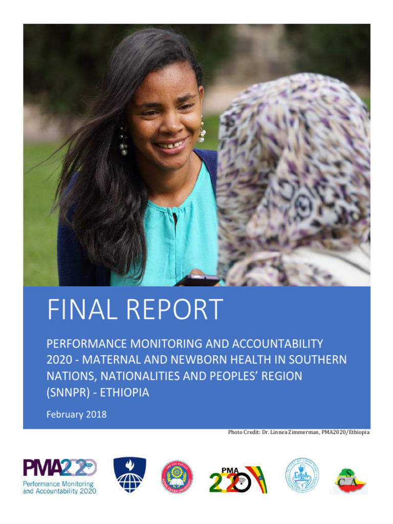 PMA 2018 Report | PDF | Maternal Death | Childbirth