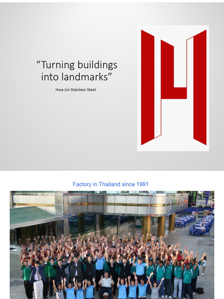 1 Hwa Lin Stainless - Thailand | PDF | Stainless Steel | Corrosion