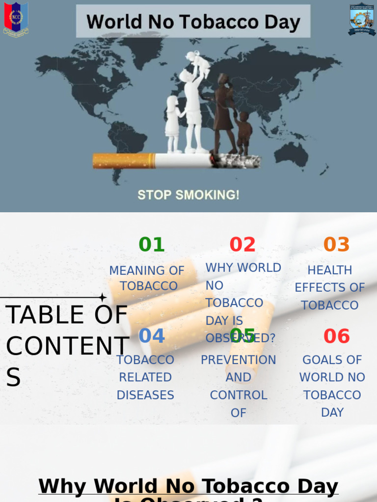 About WED 2025 - 20250530 - 213603 - 0000 | PDF | Tobacco Smoking ...