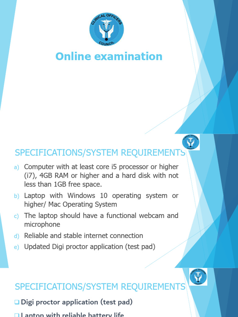 Online Examination - CANDIDATE | PDF