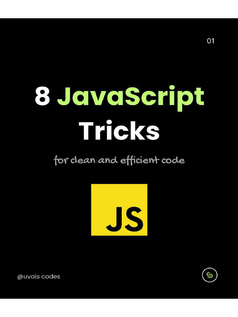 8 Javascript Tricks | PDF