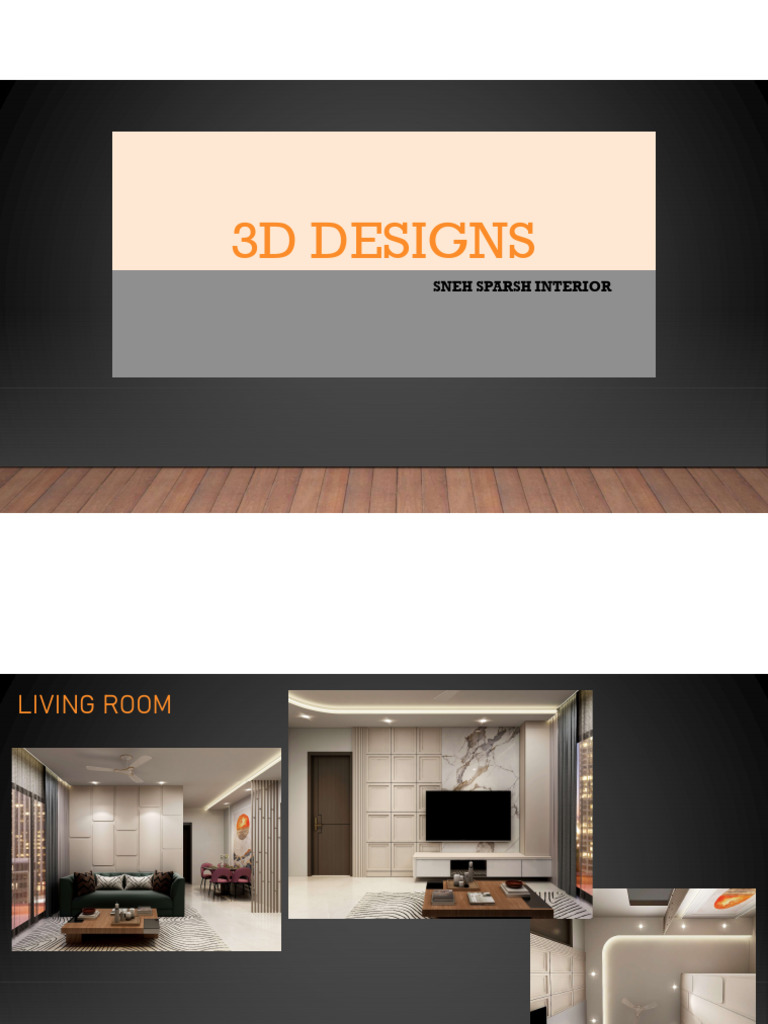 3D DESIGN | PDF