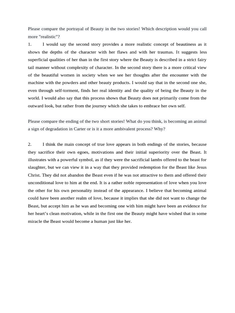 Response Paper | PDF