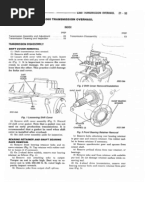 NV5600 Transmission Disassembly Guide | PDF | Manual Transmission | Gear