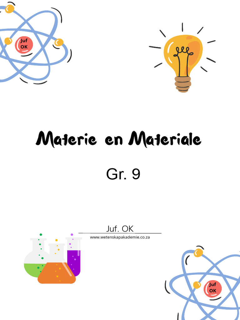 Materie en Materiale | PDF