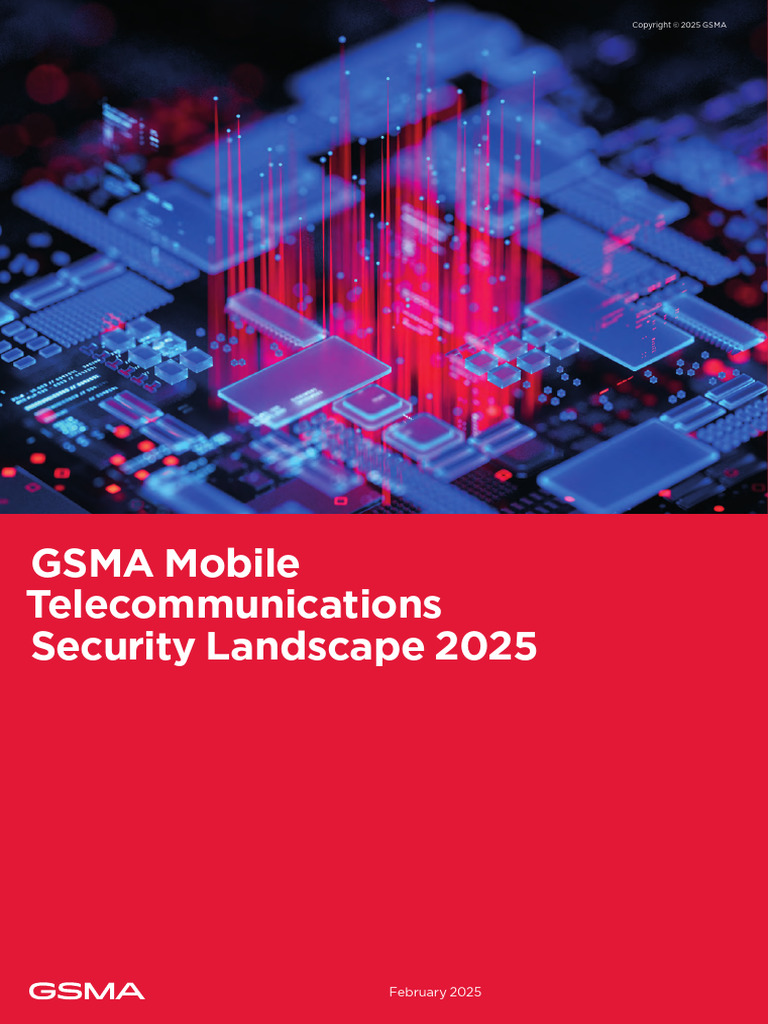 GSMA - Security-Landscape-2025 | PDF | Computer Security | Security