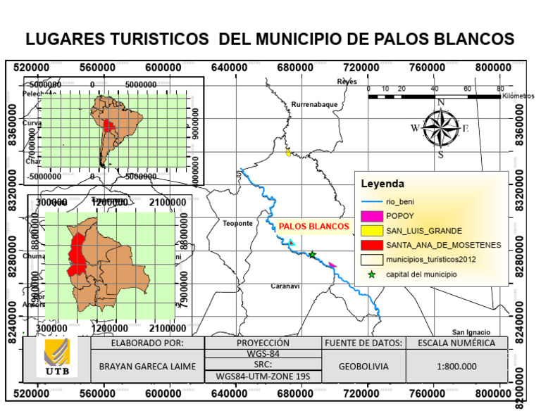 Turismos en Coroico y Sorata | PDF