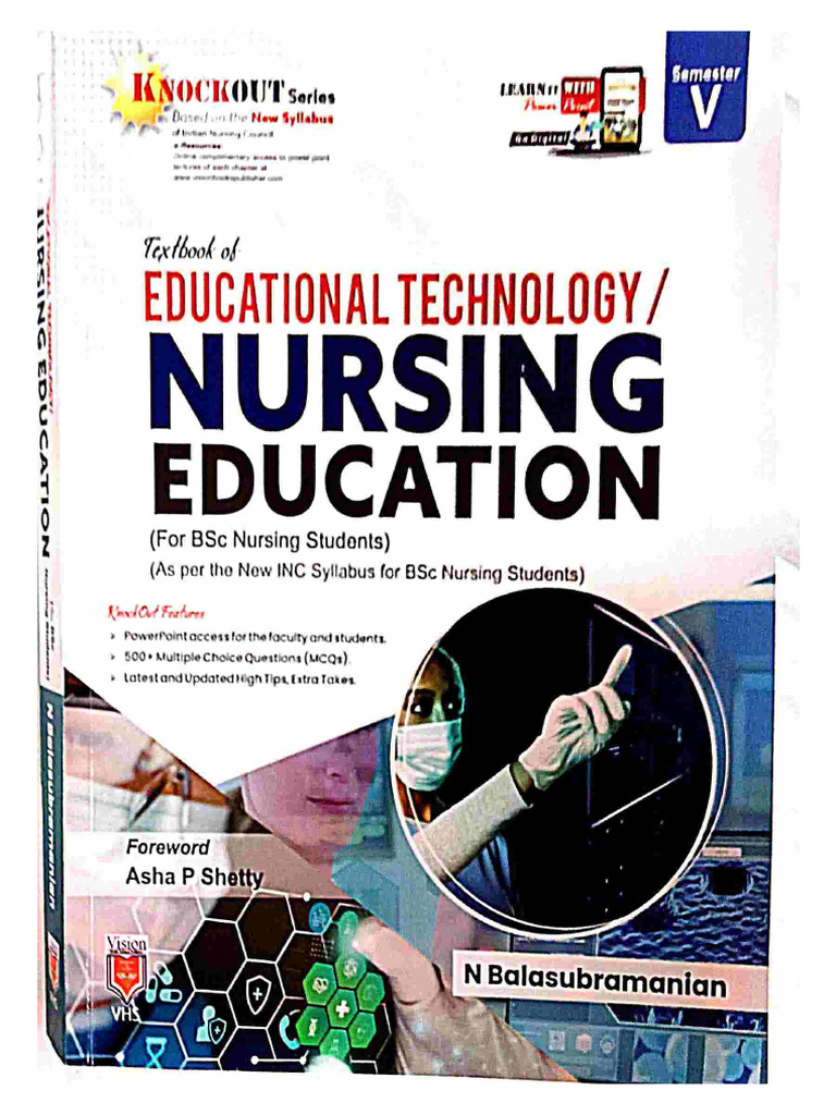 Education Technology-Nursing Education | PDF