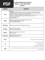 8th Model Papers (PECTA) 2026 | PDF