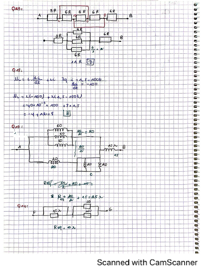 Concours Correction Astuces (Ensam Ensa | PDF