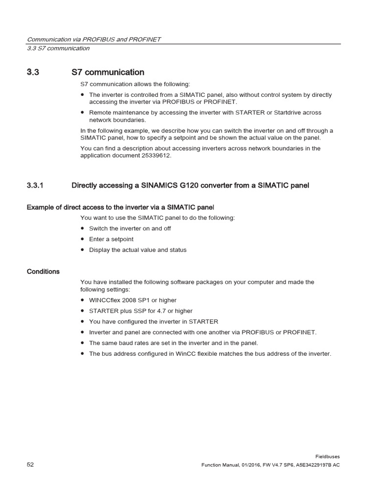 Setup Drive To Direct Comm With HMI | PDF