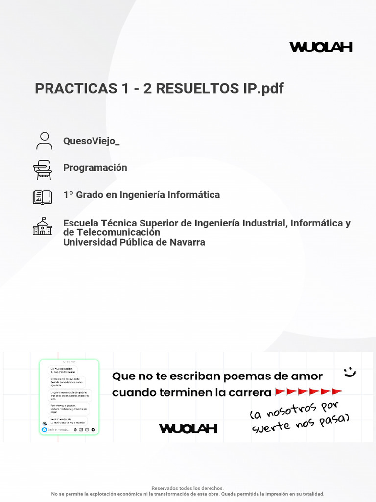 Wuolah-Free-Practicas 1 - 2 Resueltos Ip | PDF | C (lenguaje de programación) | Celsius