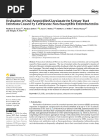 2025 IDSA Guidelines for Complicated UTI | PDF | Sepsis | Beta Lactamase