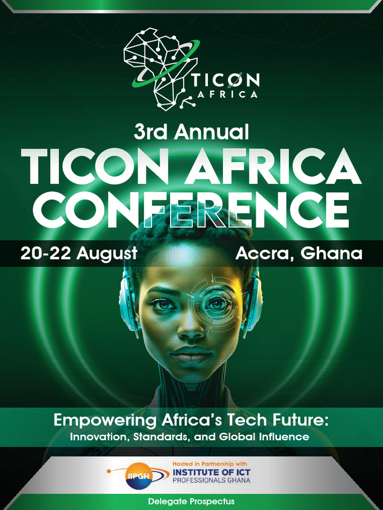 TICON Africa Conference 2024 Prospectus - Web | PDF | Africa | Innovation