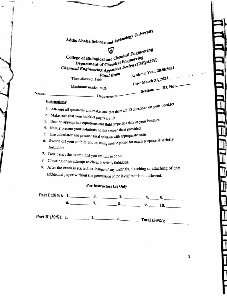 Appp Final Exam | PDF