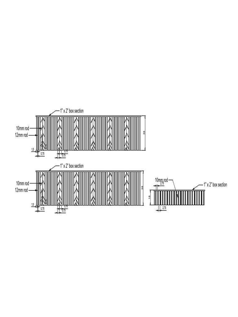 Rod Grill Design Specifications | PDF
