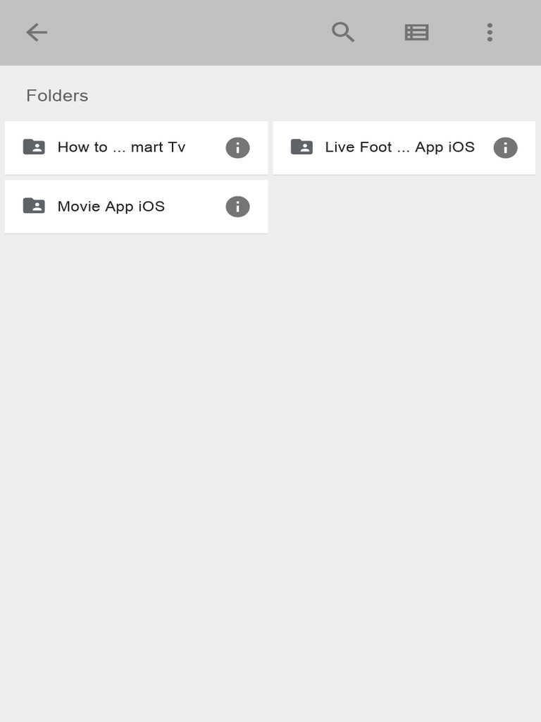 ACTV Apps IOS - Google Drive | PDF