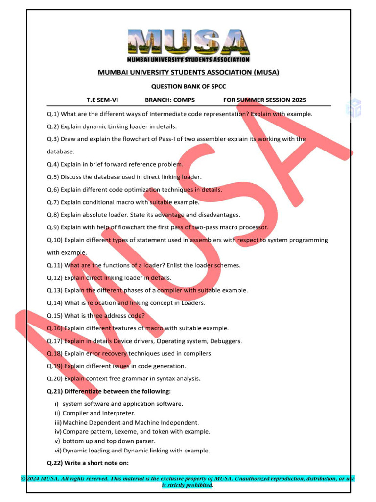 Sem 6 All Sub. IMP | PDF