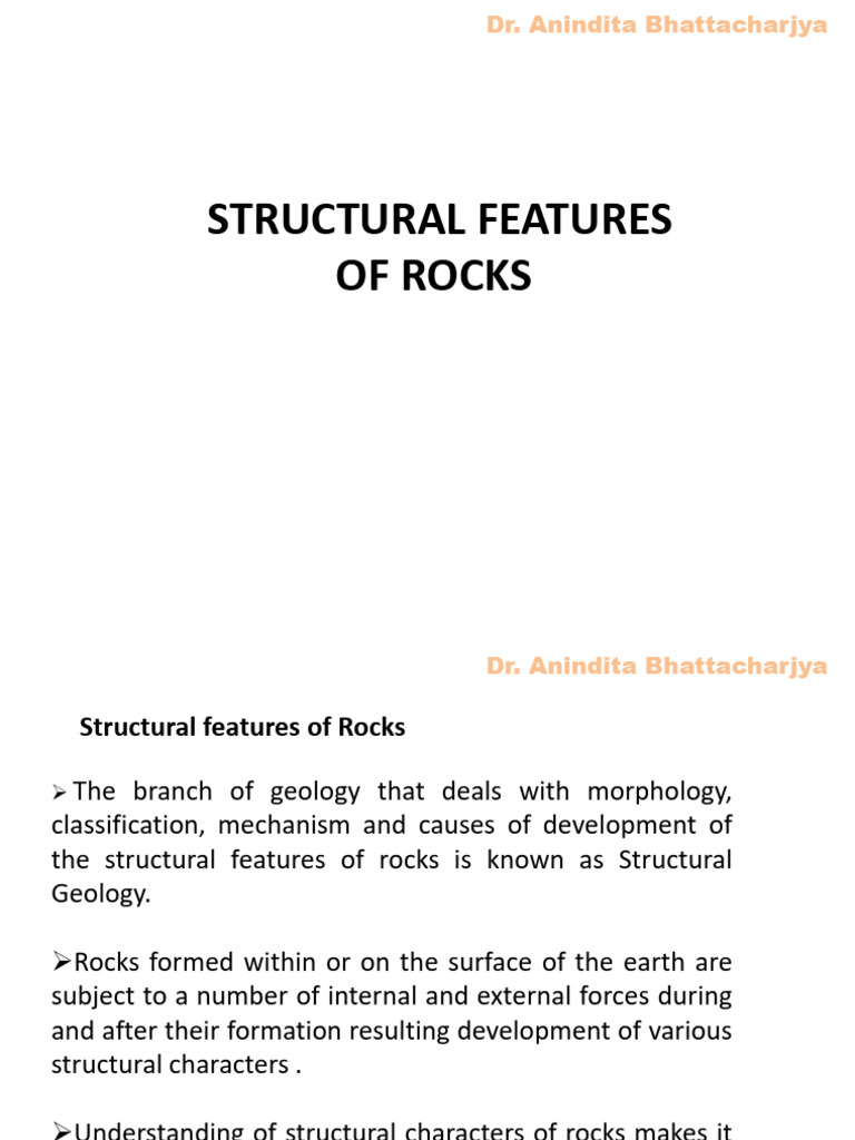 Module 4 Presentation5 Fold | PDF | Rock (Geology) | Geology