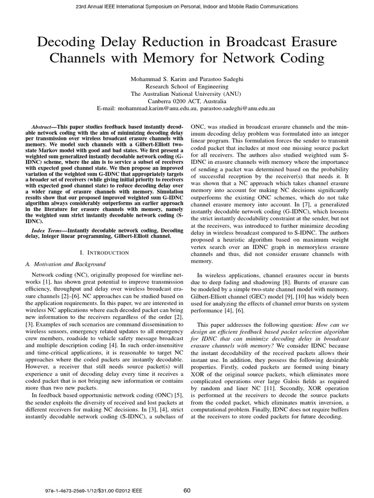 DONE Karimsadeghi | PDF | Data Transmission | Telecommunications ...