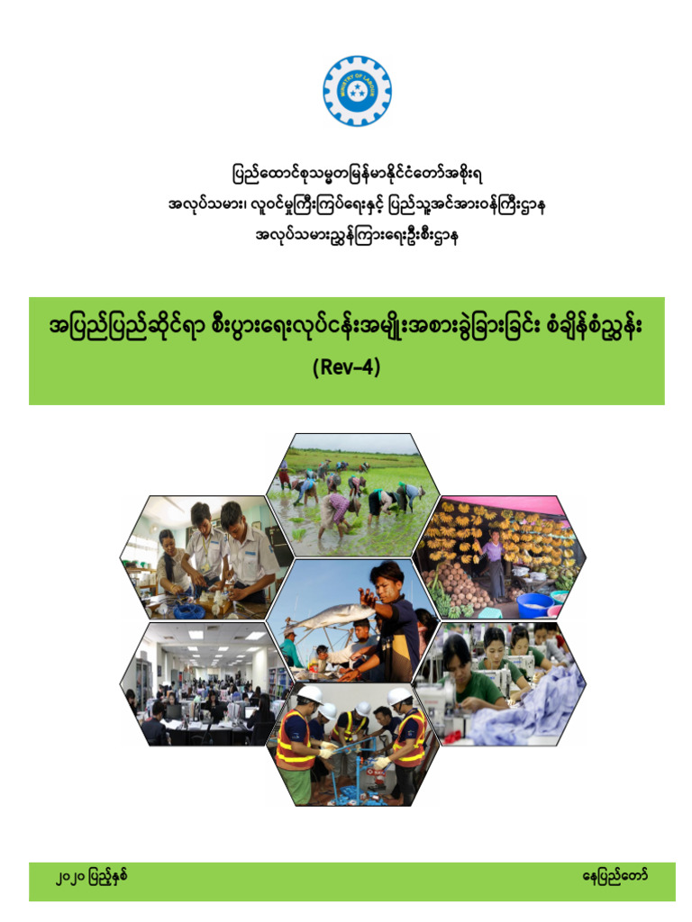 ISIC Rev-4 Eng and Myanmar | PDF