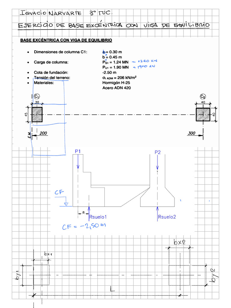 TP 2 - EJERCICIO DE BASE EXCÉNTRICA L8u | PDF