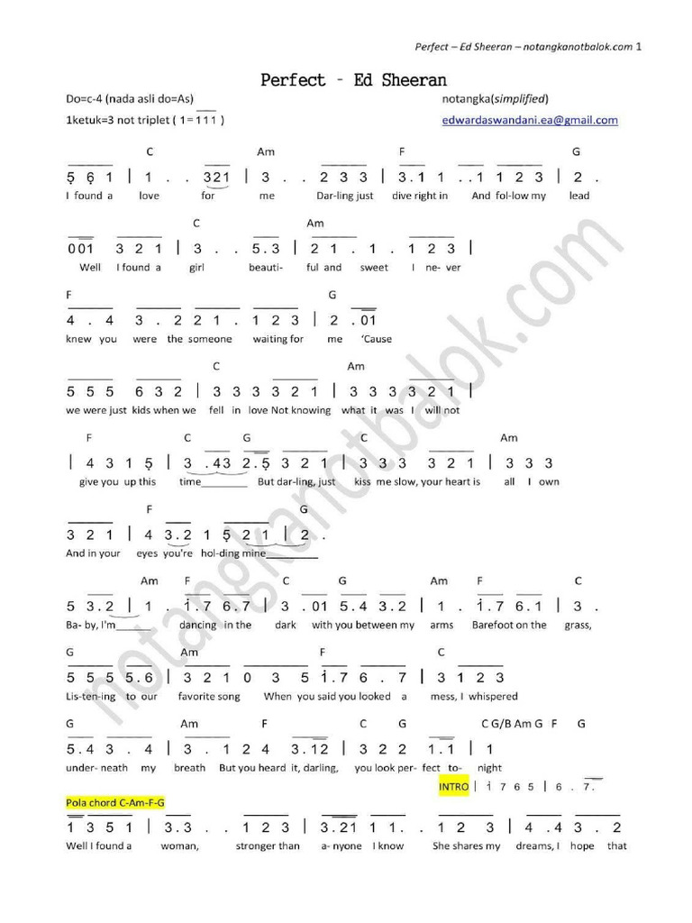 Not Angka | PDF