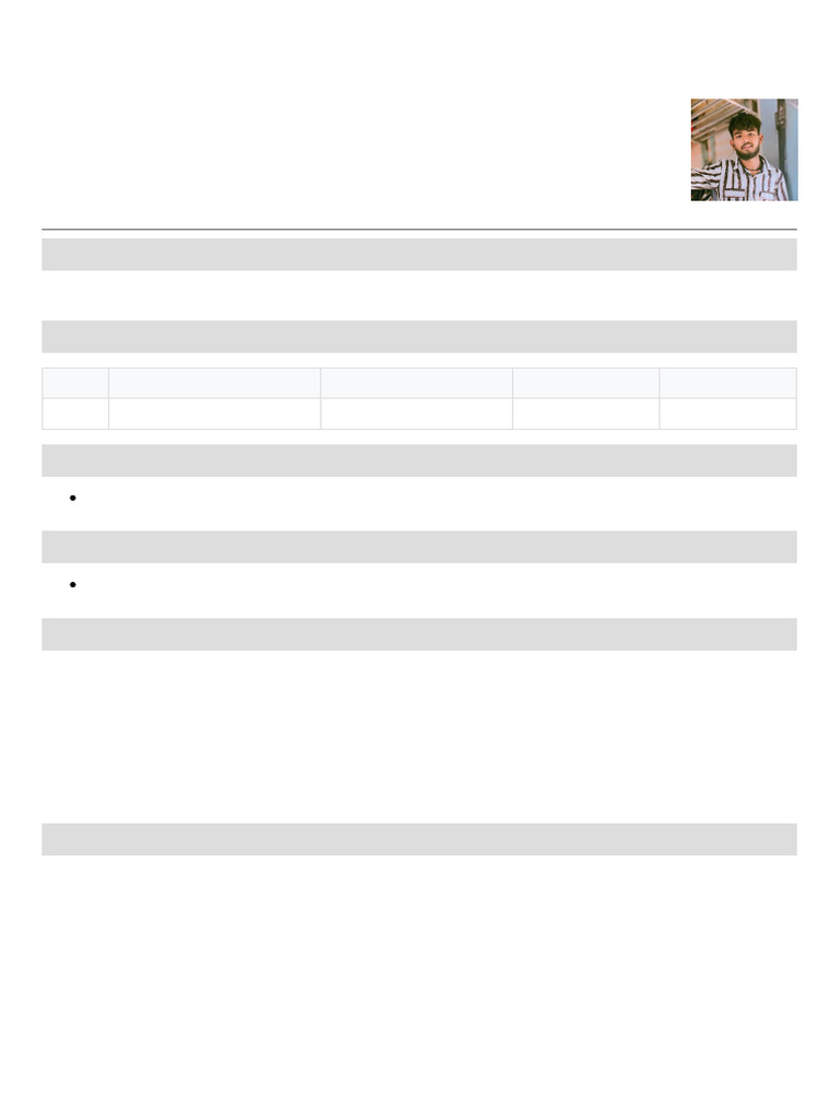 Resume: Pavan Chauhan | PDF