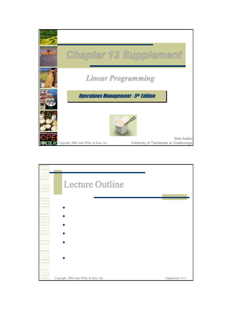 Optimasi Linear Programming | PDF | Linear Programming | Computational Science