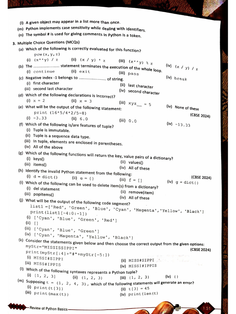 Ch1 Preeti Arora Ques Class 12 | PDF