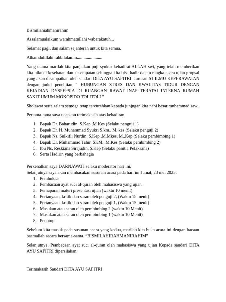 DARNA Moderator | PDF