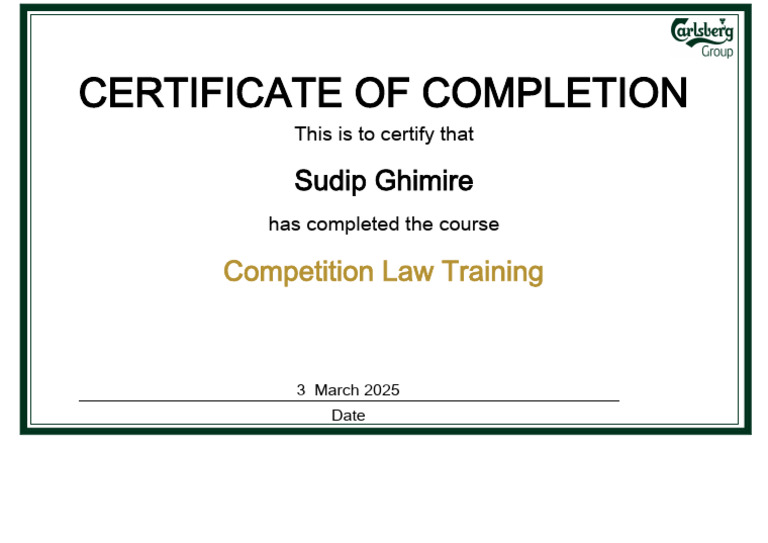 CertificateOfCompletion 5 | PDF