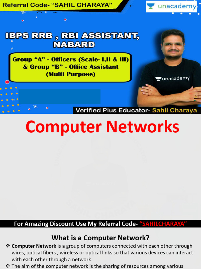 Understanding Computer Networks Basics | PDF | Network Topology ...