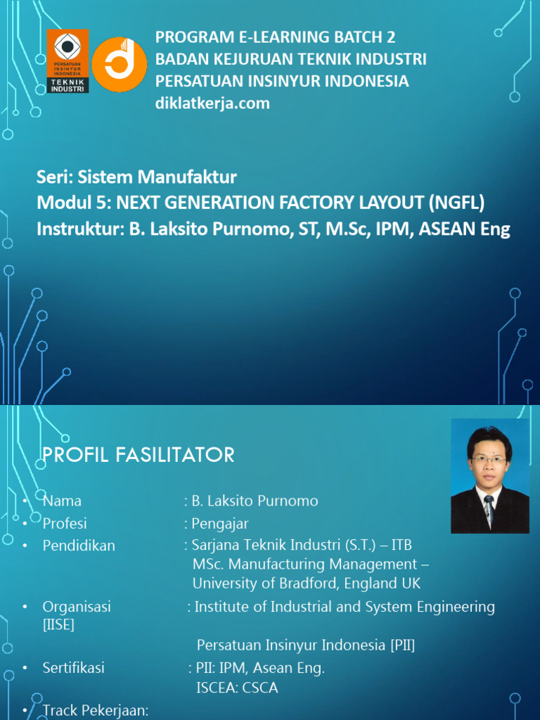 (Modul 5) Next Generation Factory Layout | PDF