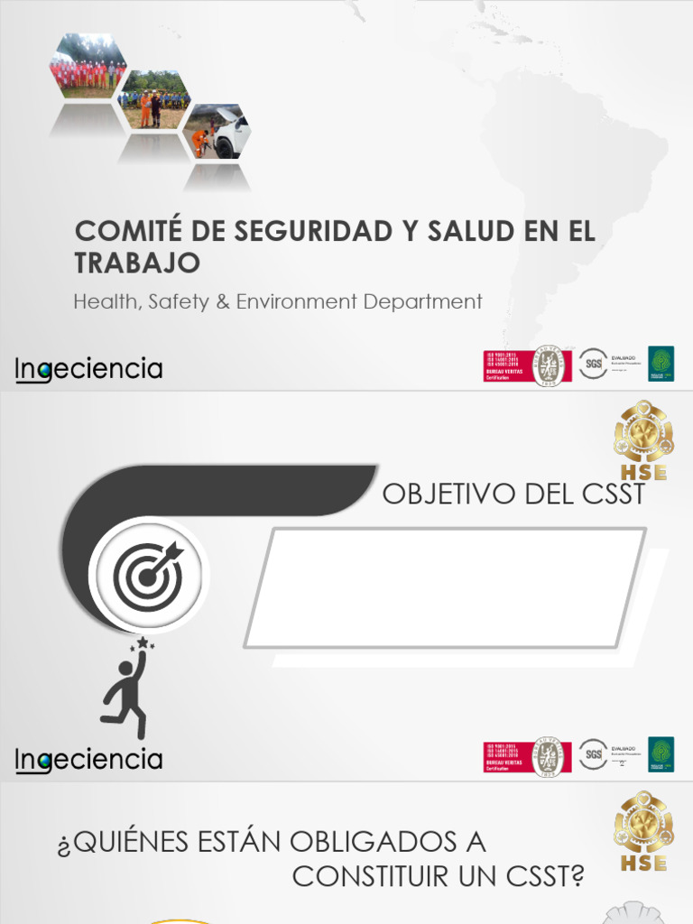 Comité de SST_JUN 2025 | PDF