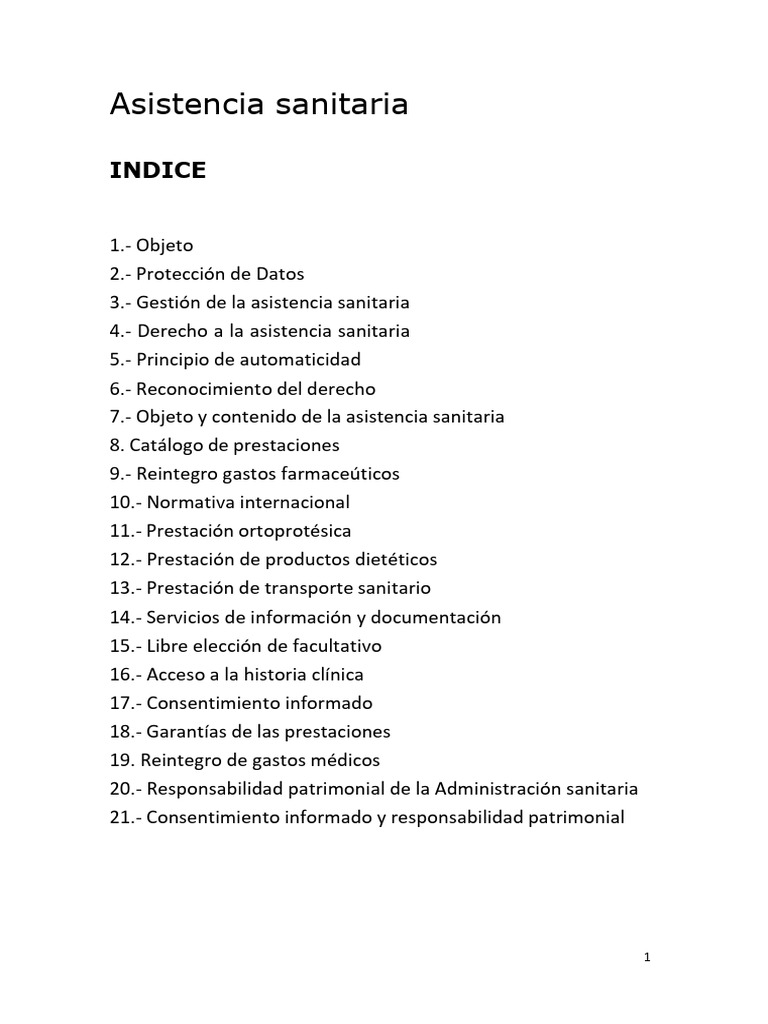 Tema 8. Parte 2 | PDF | Cuidado de la salud | Historial médico