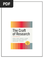 The Craft of Research Fifth Edition | PDF