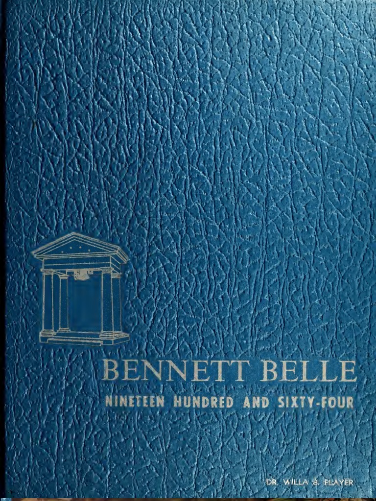 Bennett College - Bennett Belle (1964) | PDF | Academia | Science