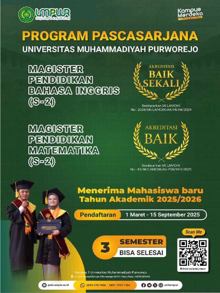 Flyer Magister Umpwr 2025 | PDF