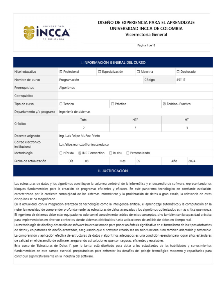 Algoritmica y Programacion II | PDF | Datos | Software