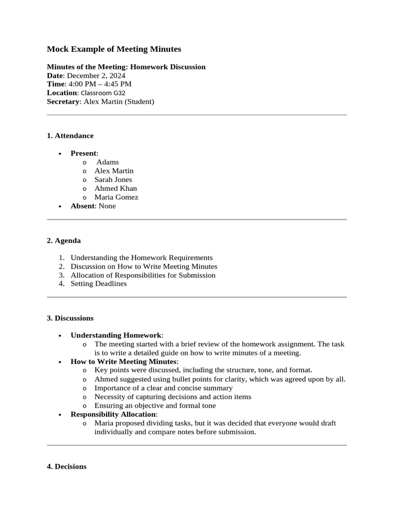 Example de Compte Rendu | PDF