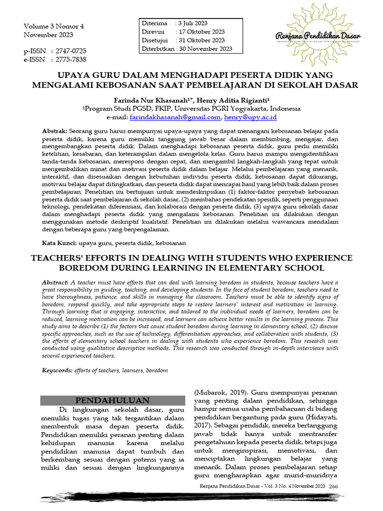 Farinda Nur Khasanah - Templated 266-277 | PDF