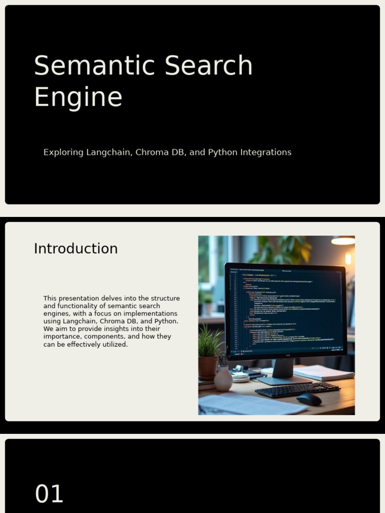 Semantic Search Engine | PDF | Databases | Information