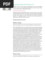 Zinnia F: Contraceptive Use Guide | PDF | Combined Oral Contraceptive ...
