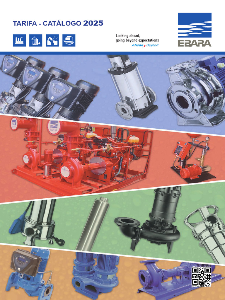 67a0b62d0fac2 Tarifa Catalogo Bombas Ebara 2025 | PDF | Red mundial ...