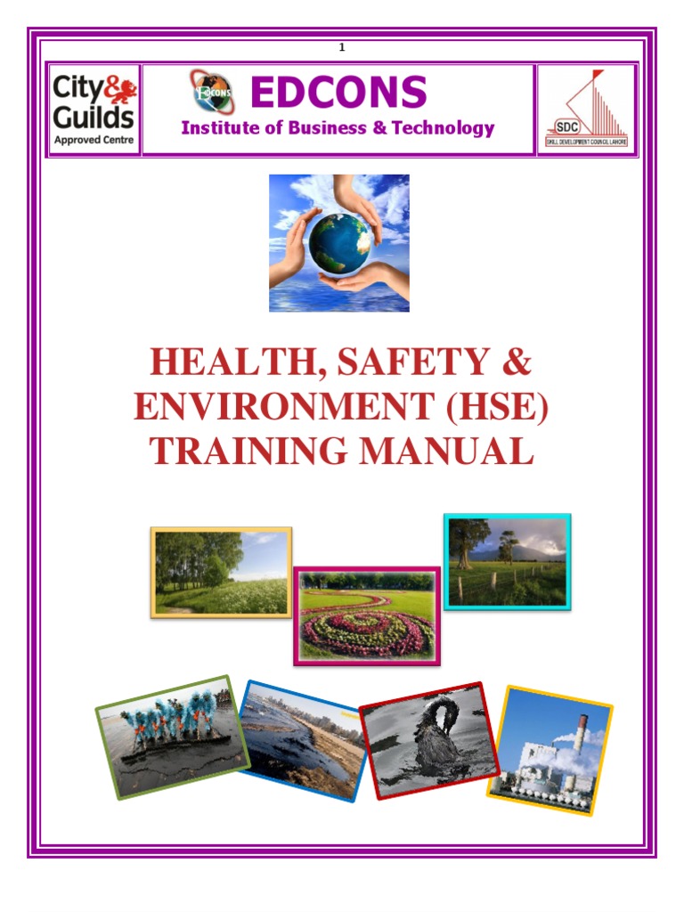 HSE Manual | PDF | Personal Protective Equipment | Scaffolding
