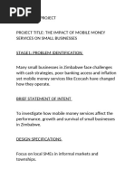 Zimsec (HBC) A Level Project | PDF | Zimbabwe | Agriculture